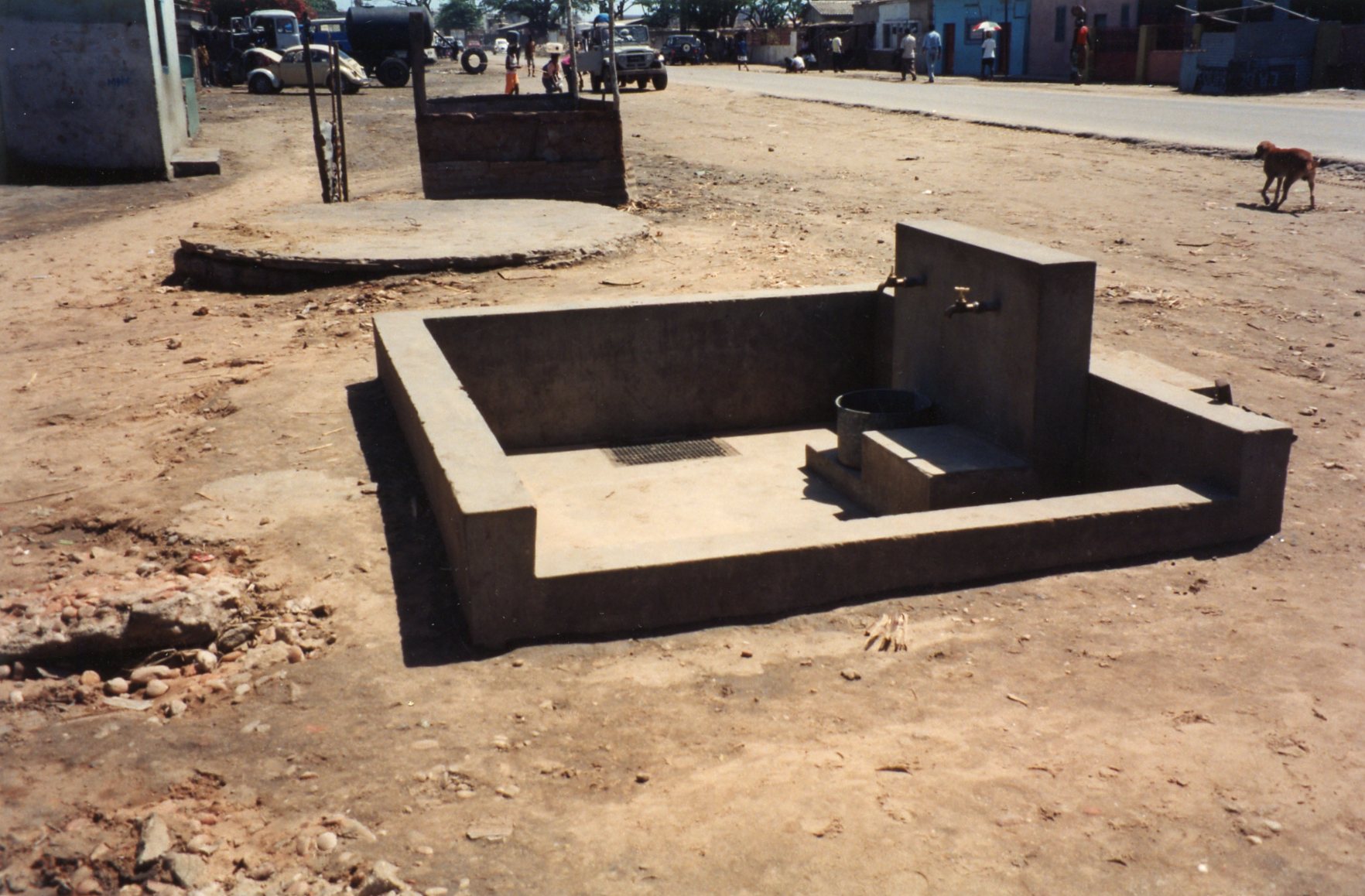 Water standpost | DW Digital Archive